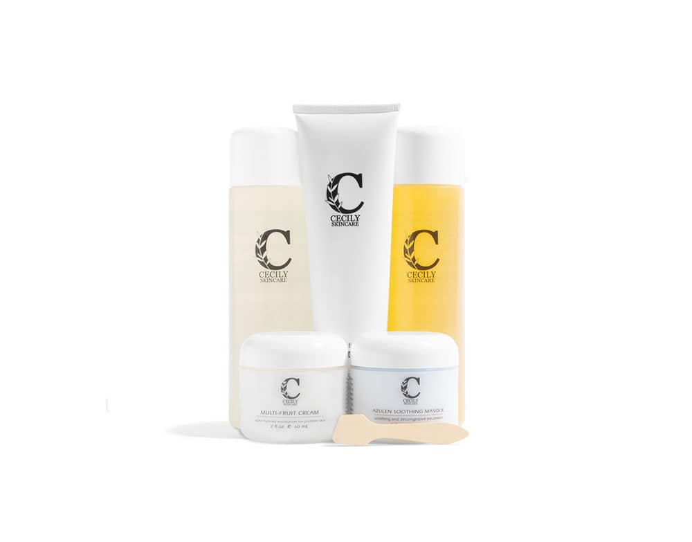 Decongest Your Skin Routine - Cecily Skincare