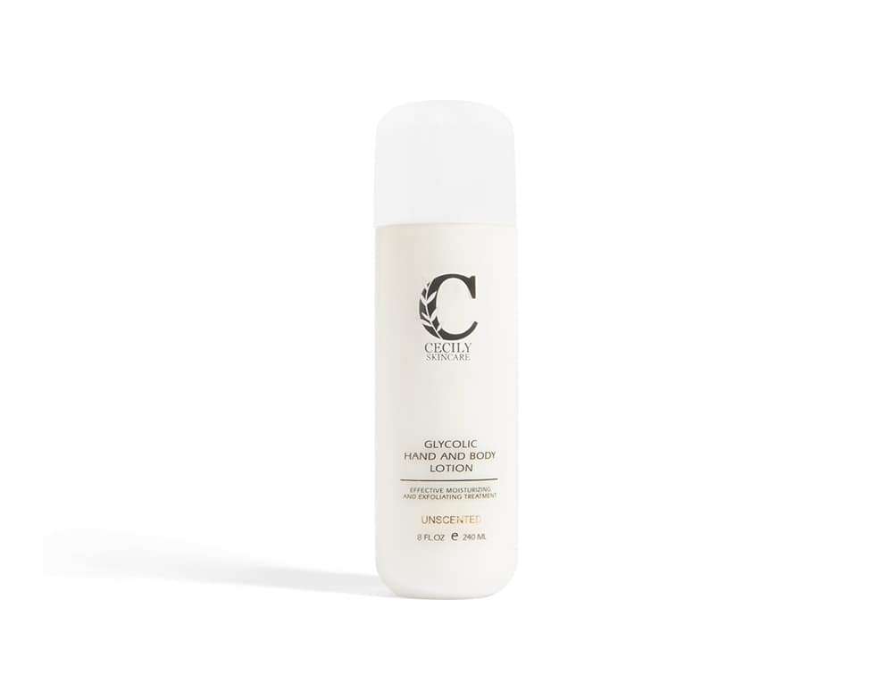 Glycolic Hand and Body Lotion - Cecily Skincare